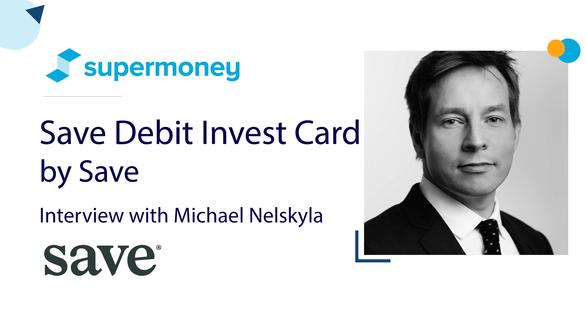 Swipe to Invest With Save's Debit Invest Card - SuperMoney