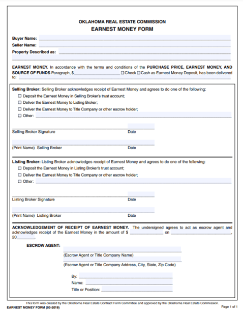 What is Earnest Money and How Much Should I Put Down? - SuperMoney