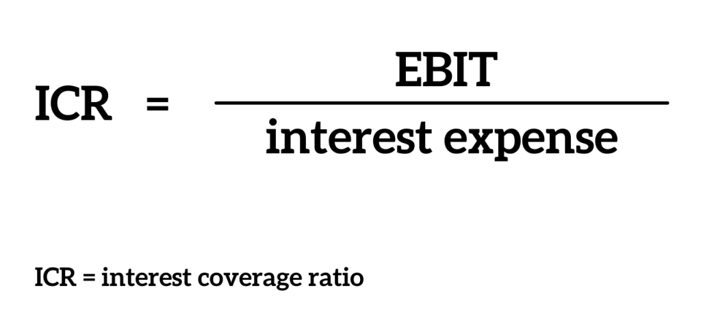 Interest Coverage Ratio, Formula, and Examples - SuperMoney