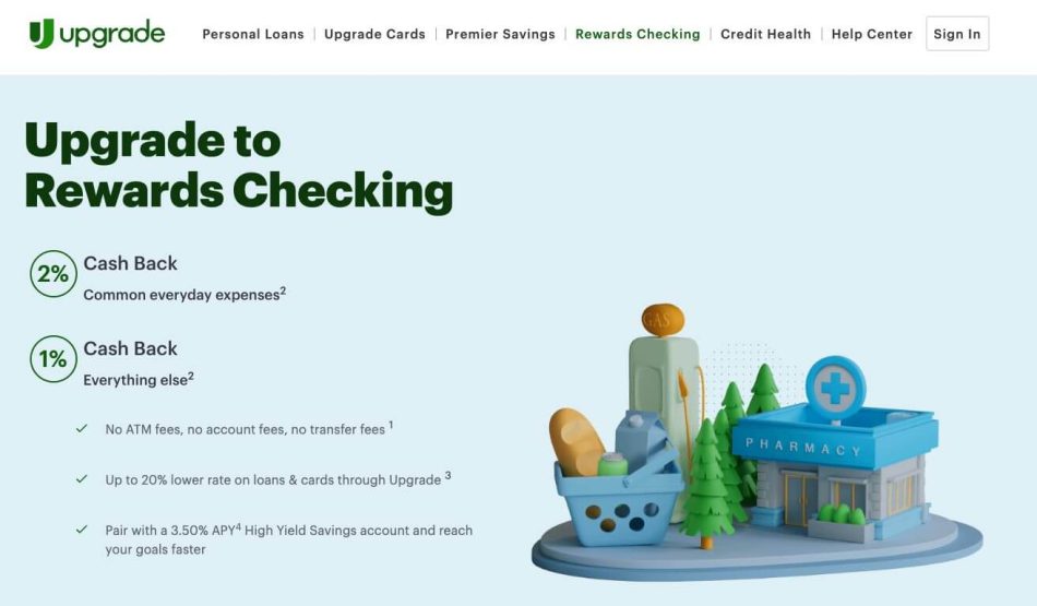 Upgrade Launches Unique Rewards Checking Account - SuperMoney