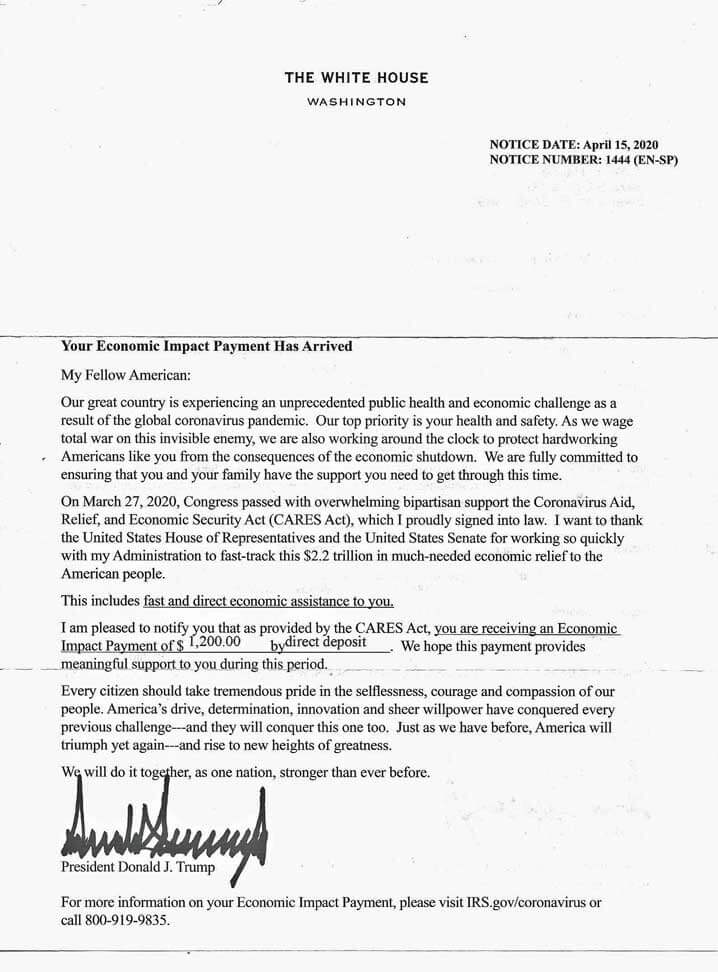 What Is IRS Notice 1444? - SuperMoney