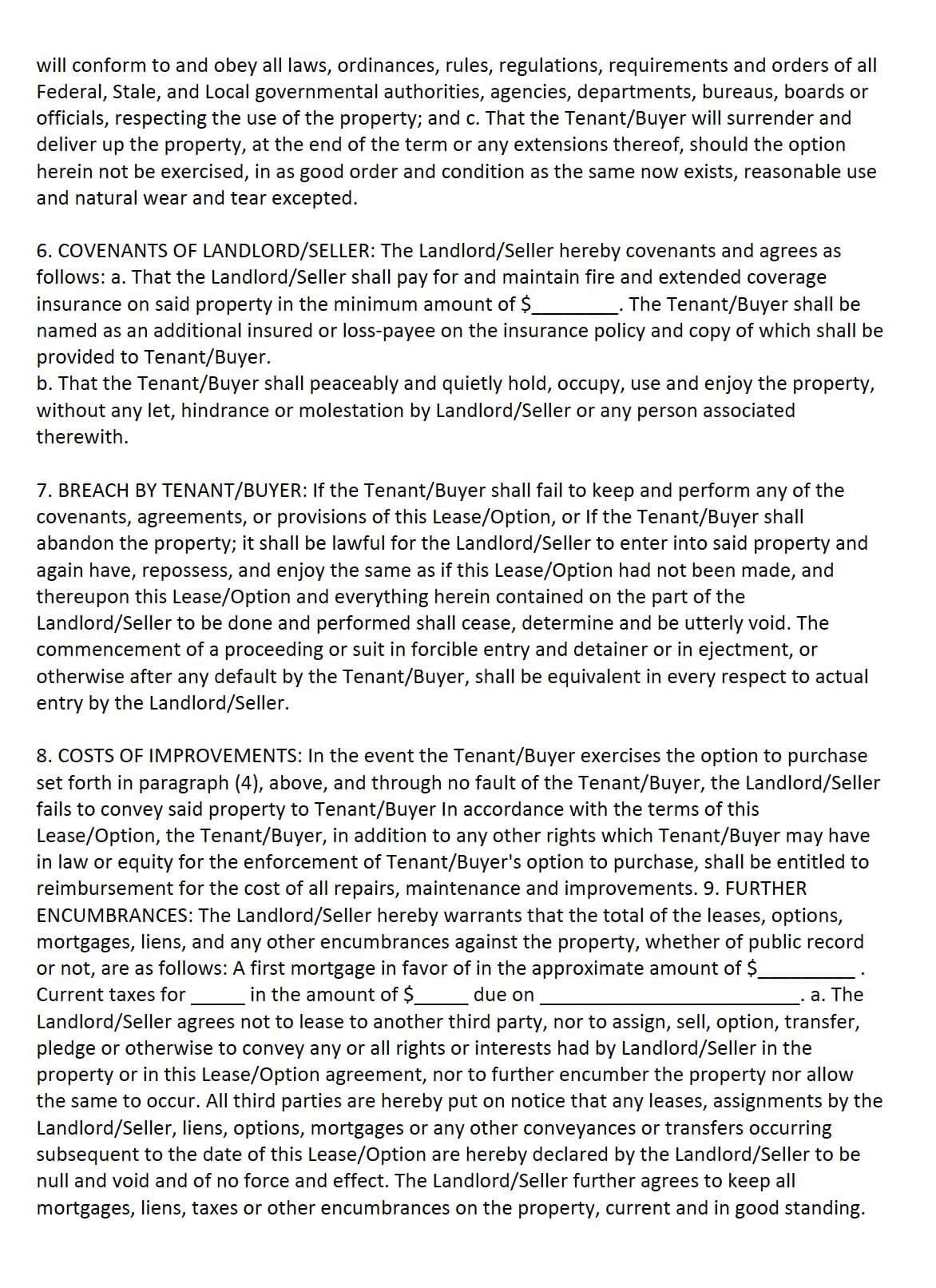 Lease Purchase Agreement: Things To Know - SuperMoney