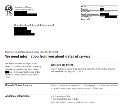 What is IRS Notice CP04? - SuperMoney