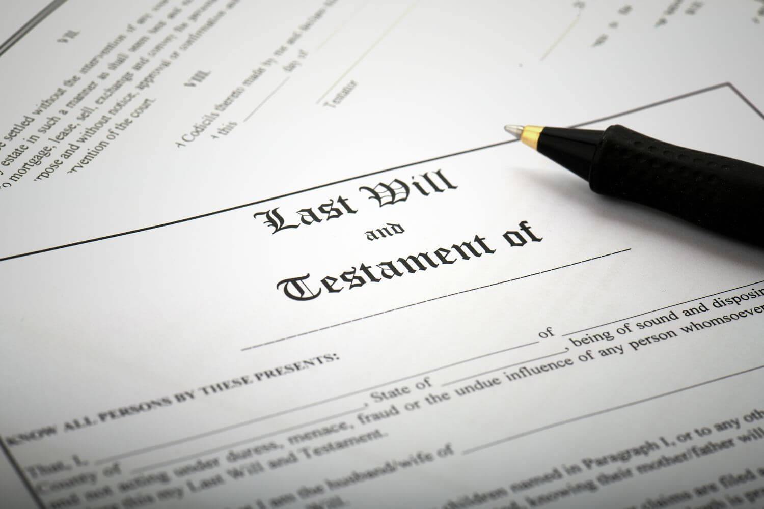 Testamentary Will: Definition, Process, and Importance - SuperMoney