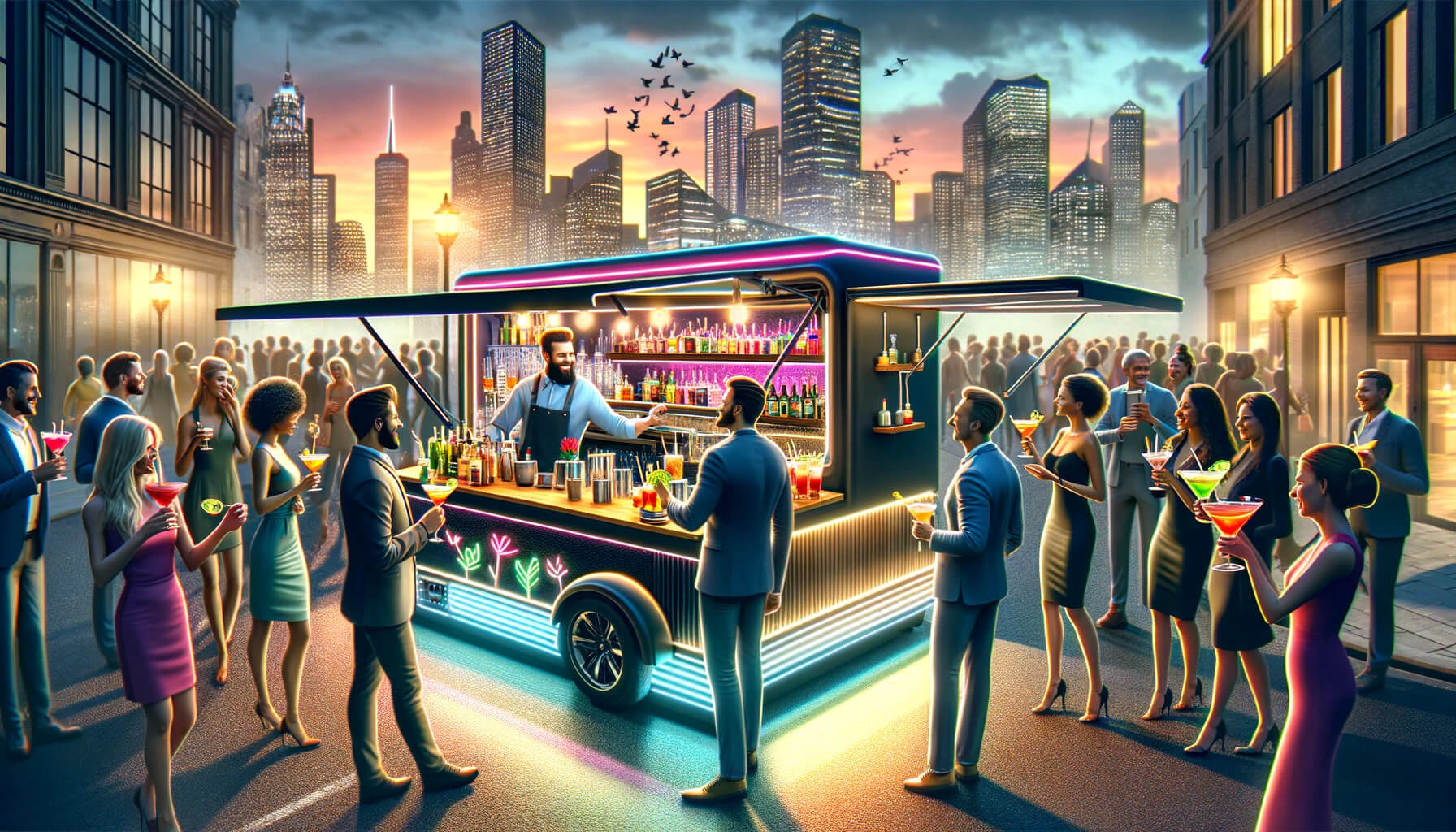 How To Start A Mobile Bar Business And What It Costs - SuperMoney
