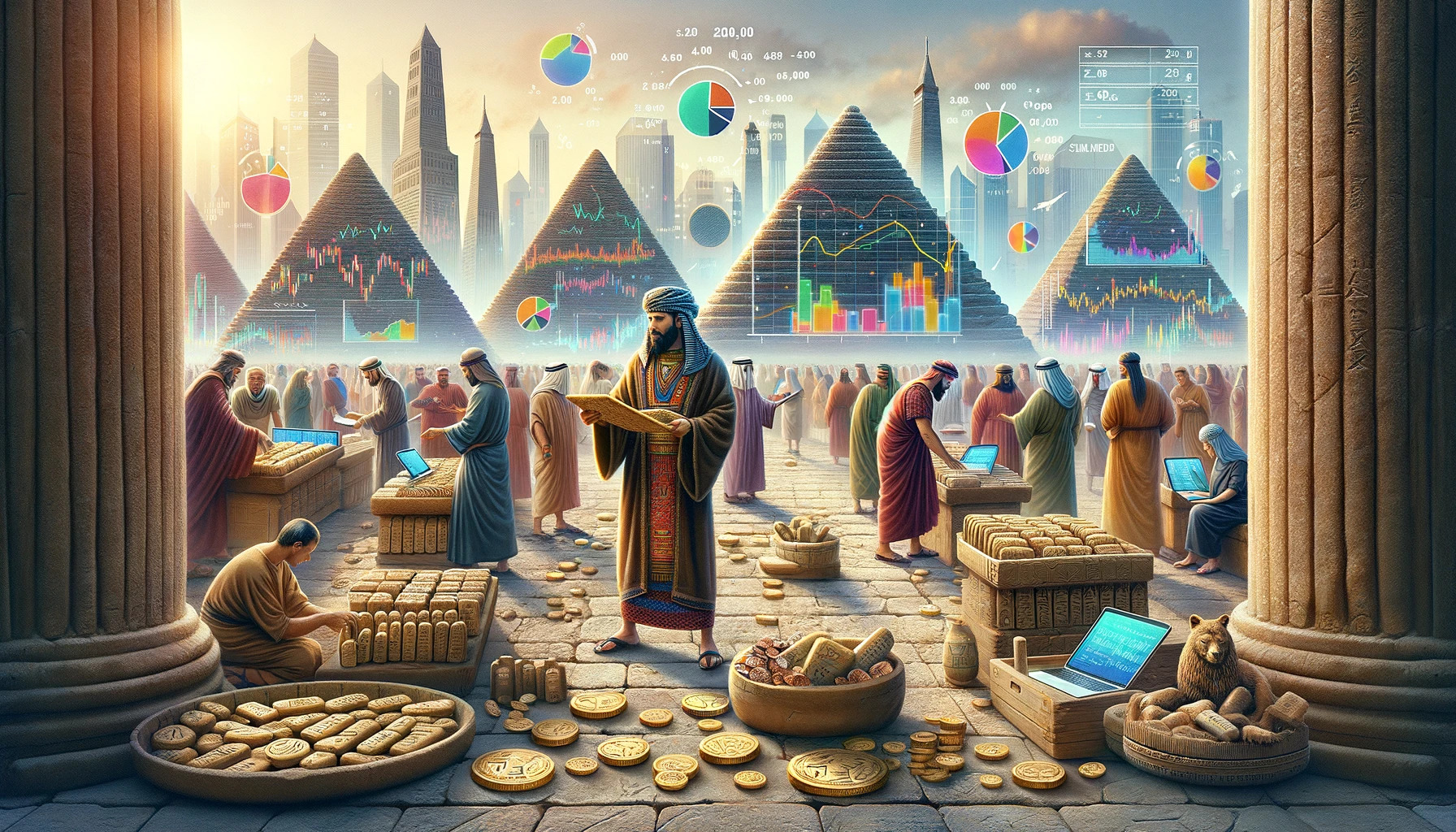 How The Mesopotamia Economy Influenced Today's Financial World - SuperMoney