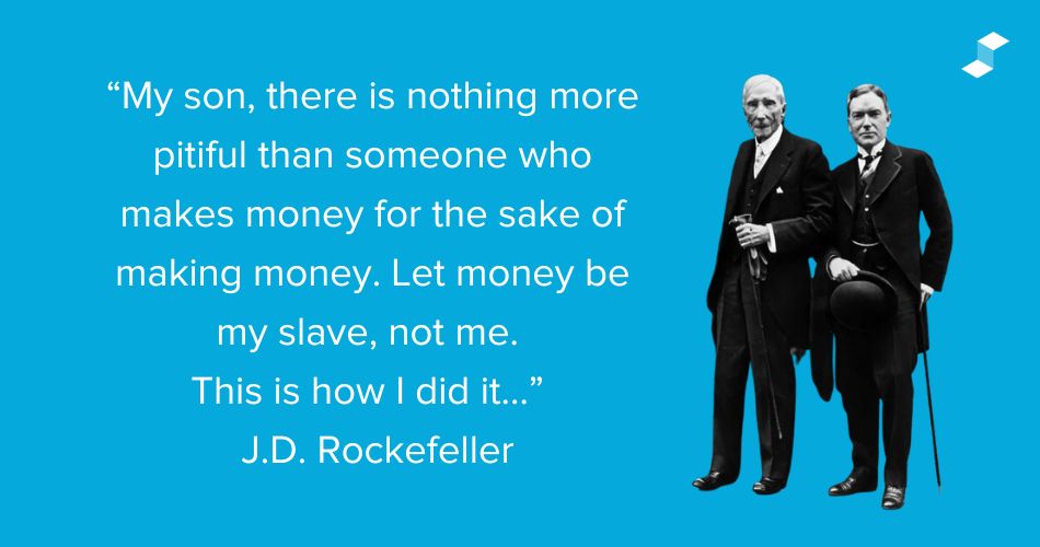 The Rags-to-Riches Story of J.D. Rockefeller: Lessons for Life and ...