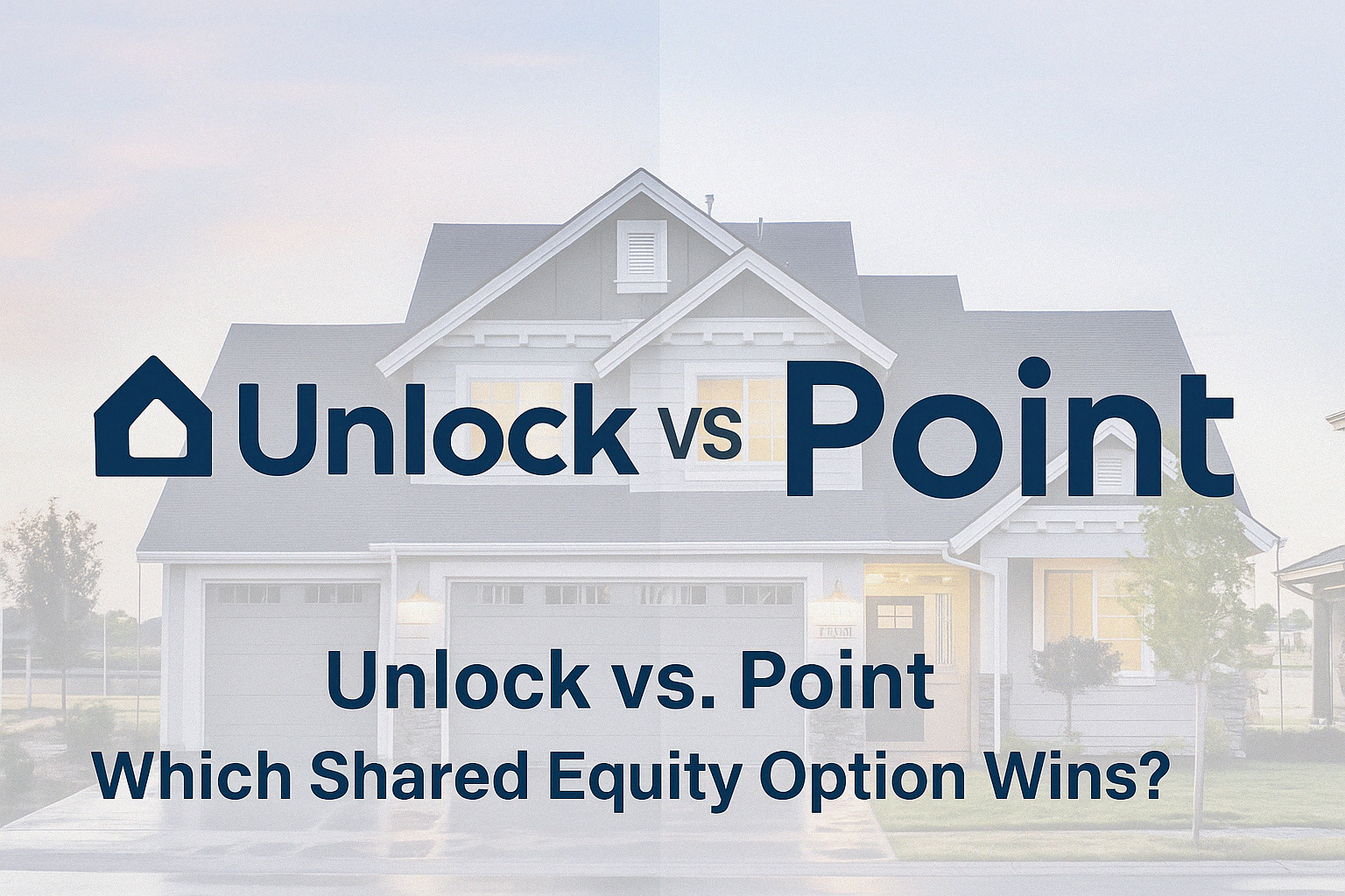Unlock vs. Point: Which Home Equity Sharing Option Is Right for You ...